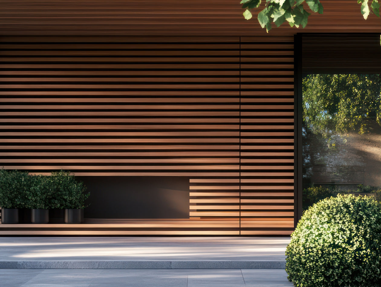 Buy Exterior Louvers Online at Best Price || Trend Laminates – Trendpvc