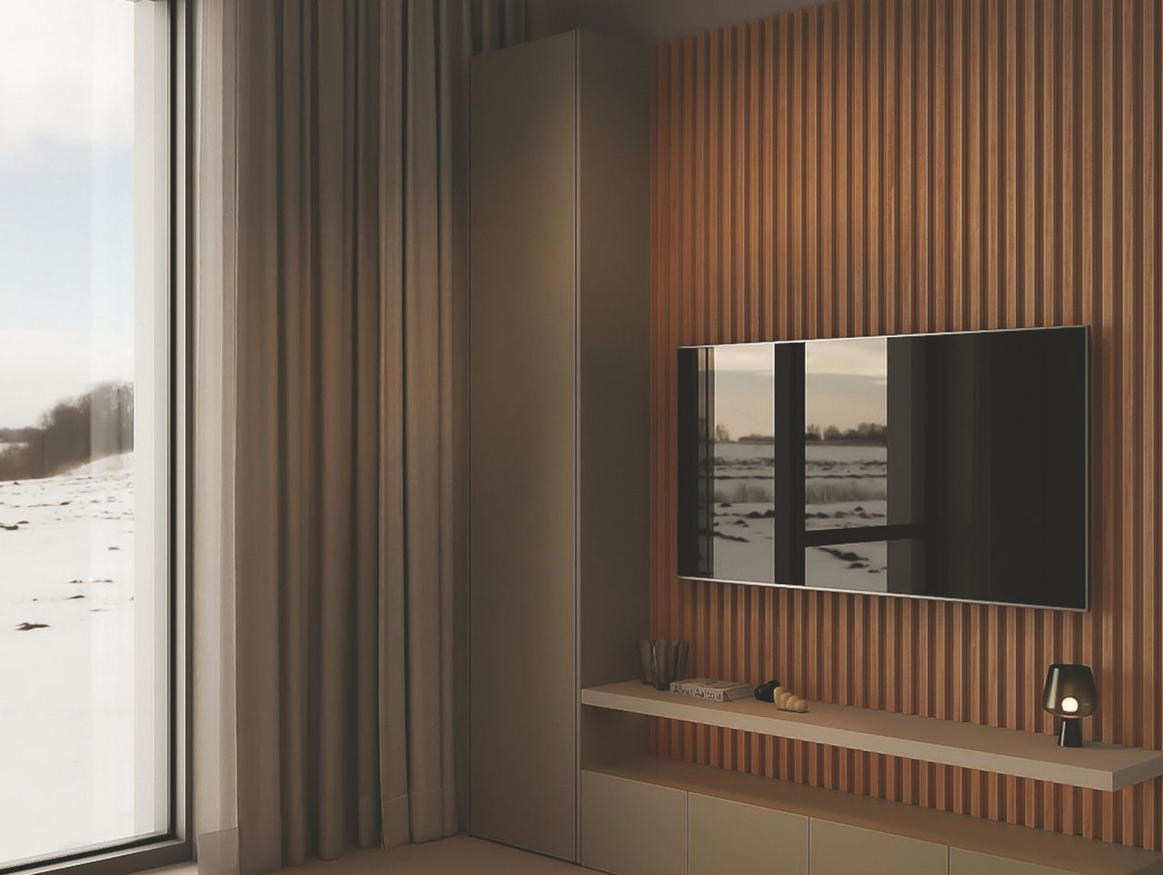 Buy Louvers Panel Online at Best Price || Trend Laminates – Trendpvc